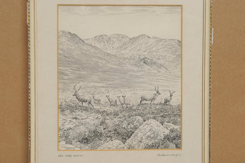 Lot 802 - Alfred Wainwright (1907-1991) "Ben Moore,