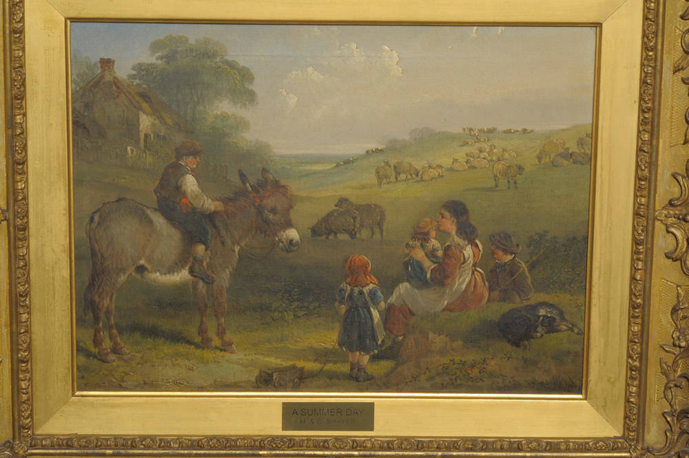 Lot 898 - Attributed to Henry and Charles Shayer (19th