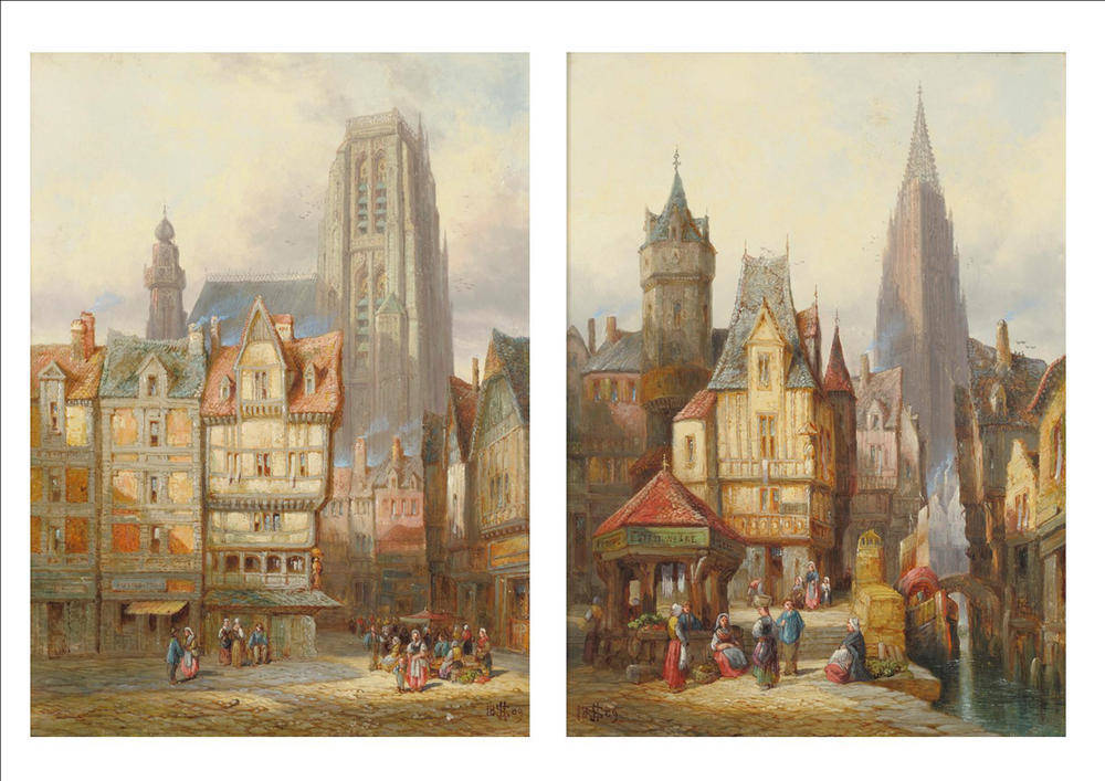 Lot 961 - Henry Thomas Schafer (1854-1915) "St.