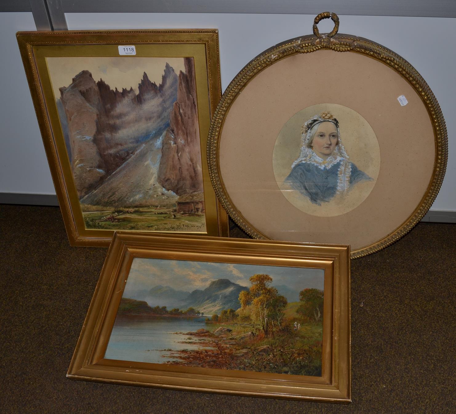 Lot 1118 - Robert Taylor Pritchett (1828-1907),