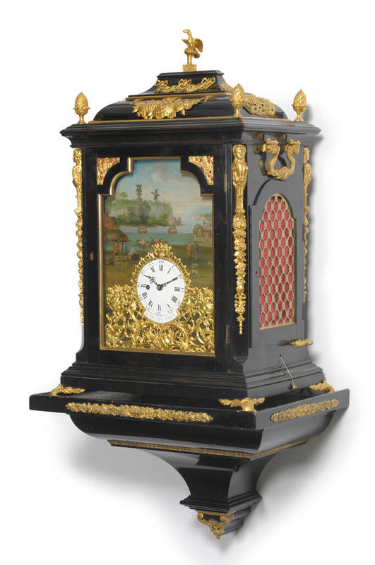 Lot 1200 - A Fine and Rare Ormolu Mounted Ebonised