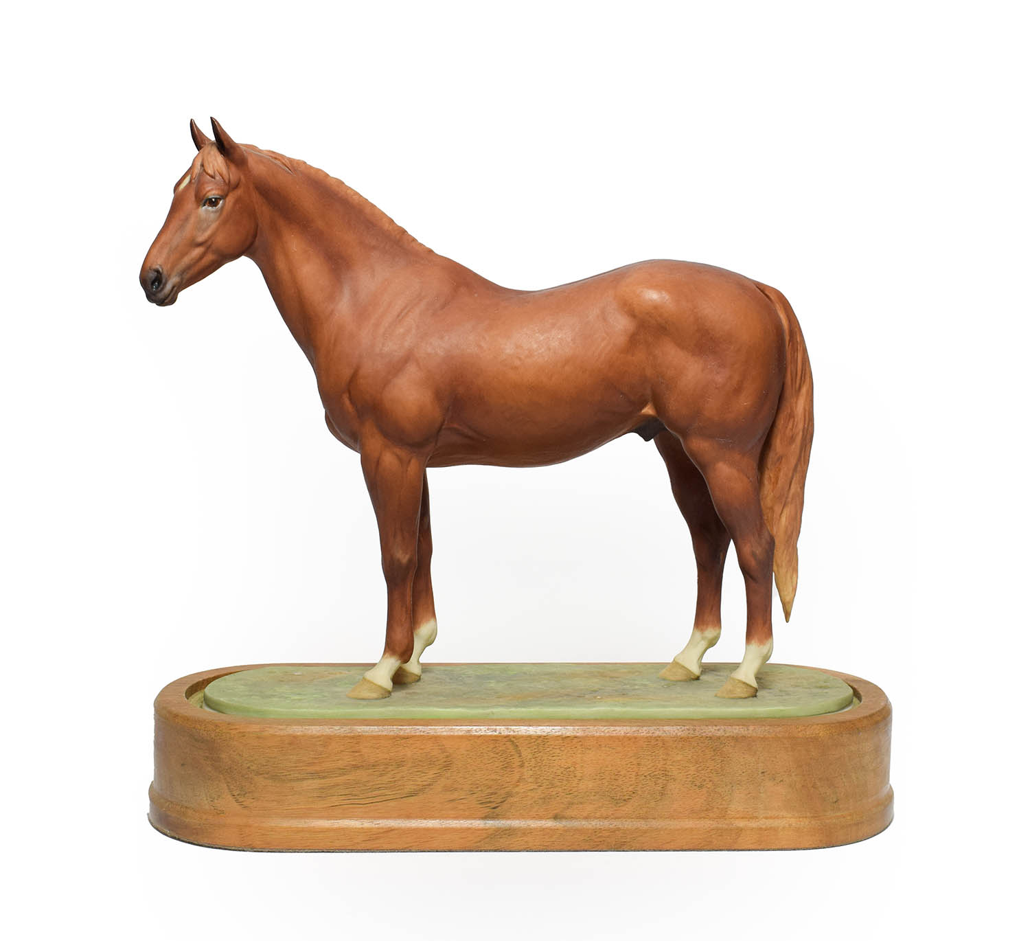 Lot 214 - Royal Worcester 'Hyperion', model No. RW3758