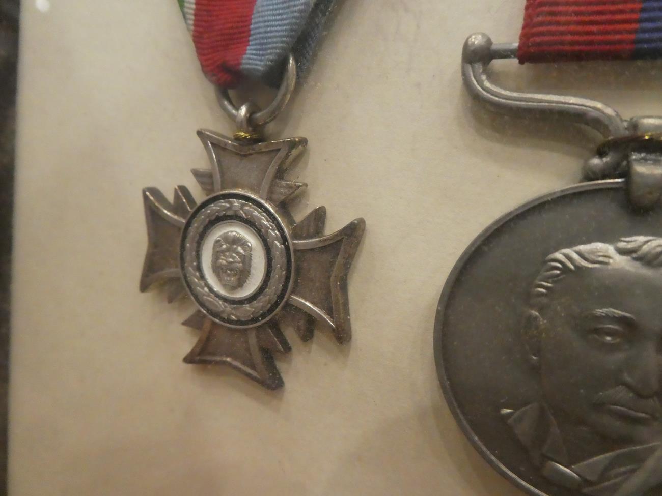 Lot 31 - An Exceptionally Rare Silver Cross of