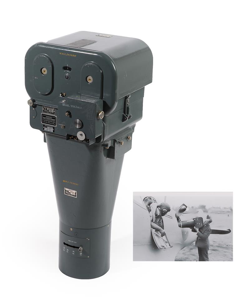 Lot 164 - A Second World War Williamson F24 RAF Camera,