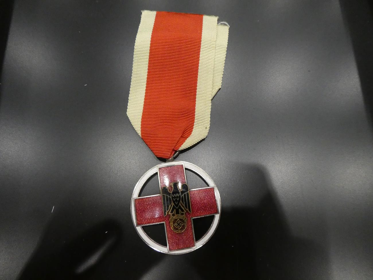 Lot 204 - A Pair of German Third Reich Medals, of Fire