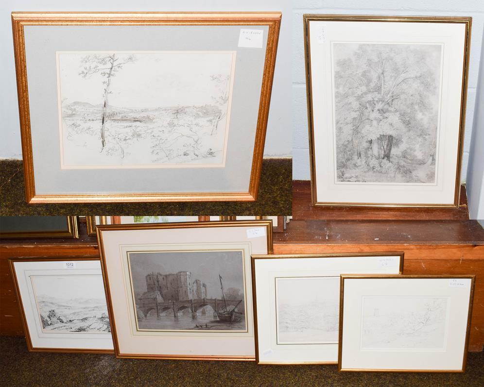 Lot 1012 - Attributed to Henry William Burgess