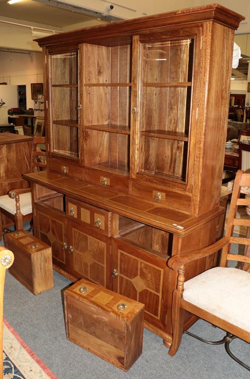 Lot 1259 - A Barker & Stonehouse Flagstone cabinet,