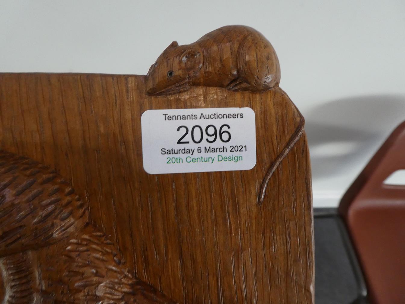 Lot 2096 - Workshop of Robert Mouseman Thompson