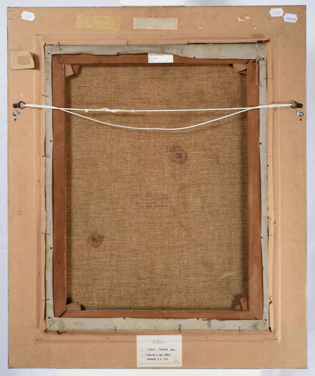 Lot 1092 - James Cleaver ARCA (1911-2003) ''Caroline