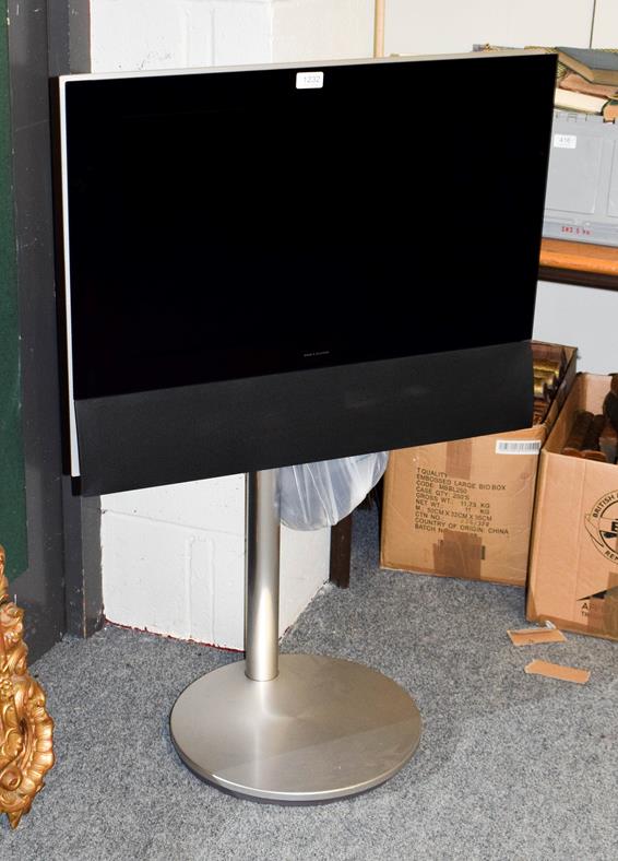 Lot 1232 - A Bang & Olufsen BeoVision television on
