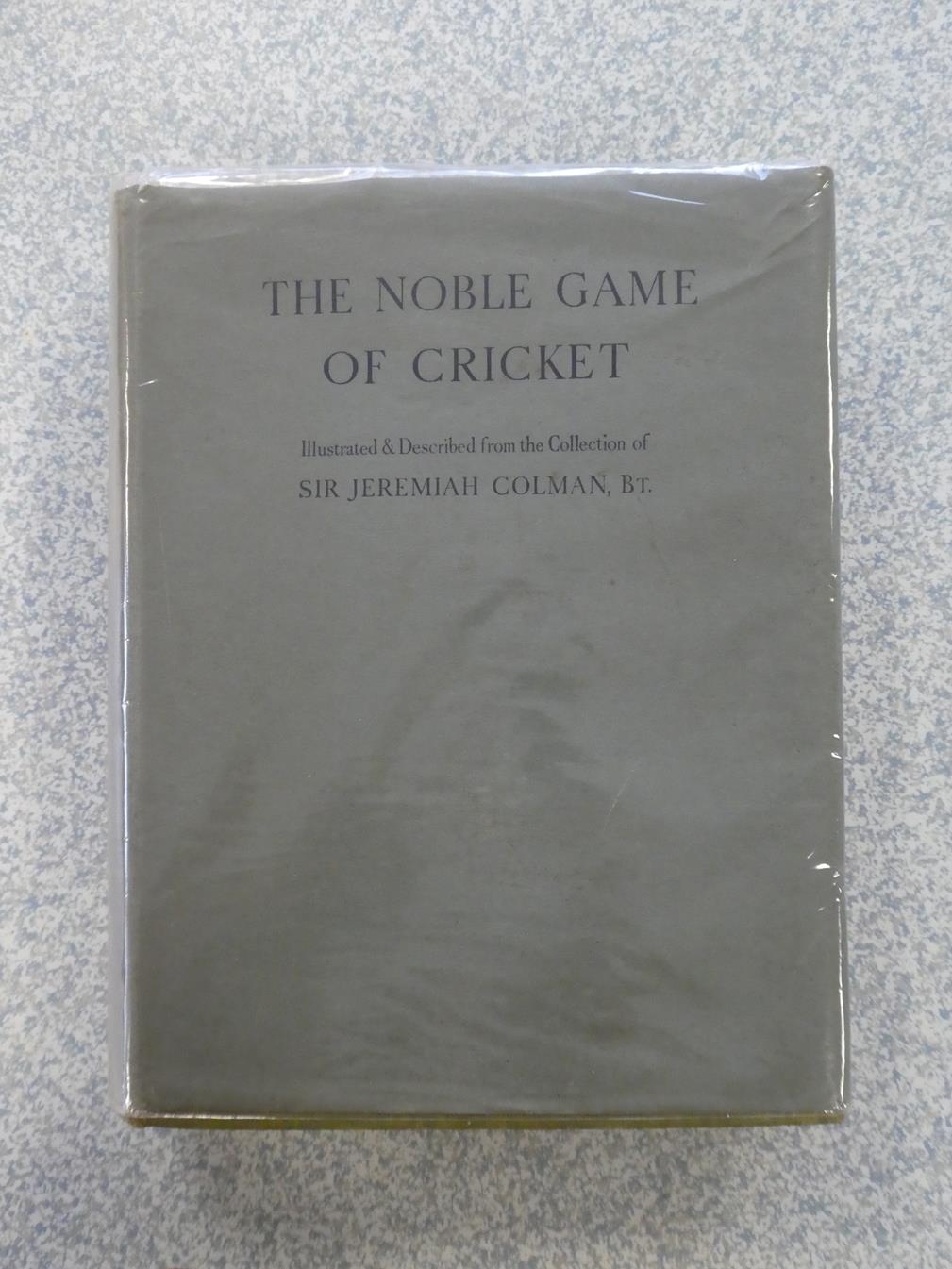 Lot 164 - Colman (Sir Jeremiah) The Noble Game of