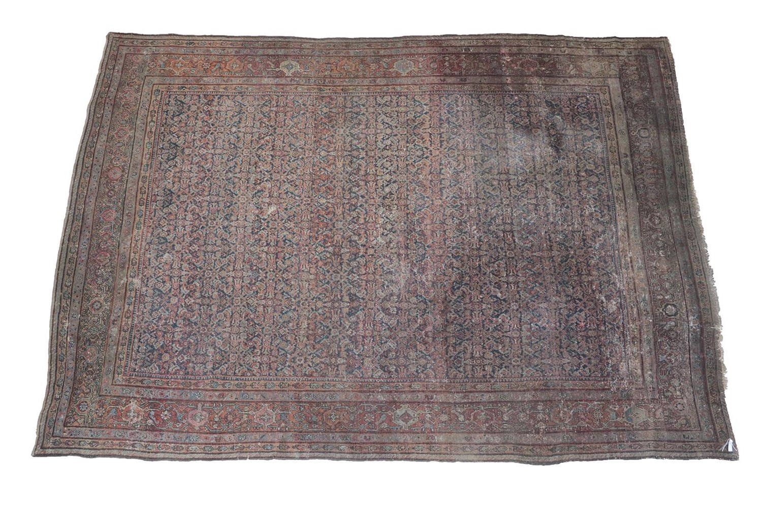 Lot 338 - ~ Feraghan Carpet West Iran, circa 1900 The