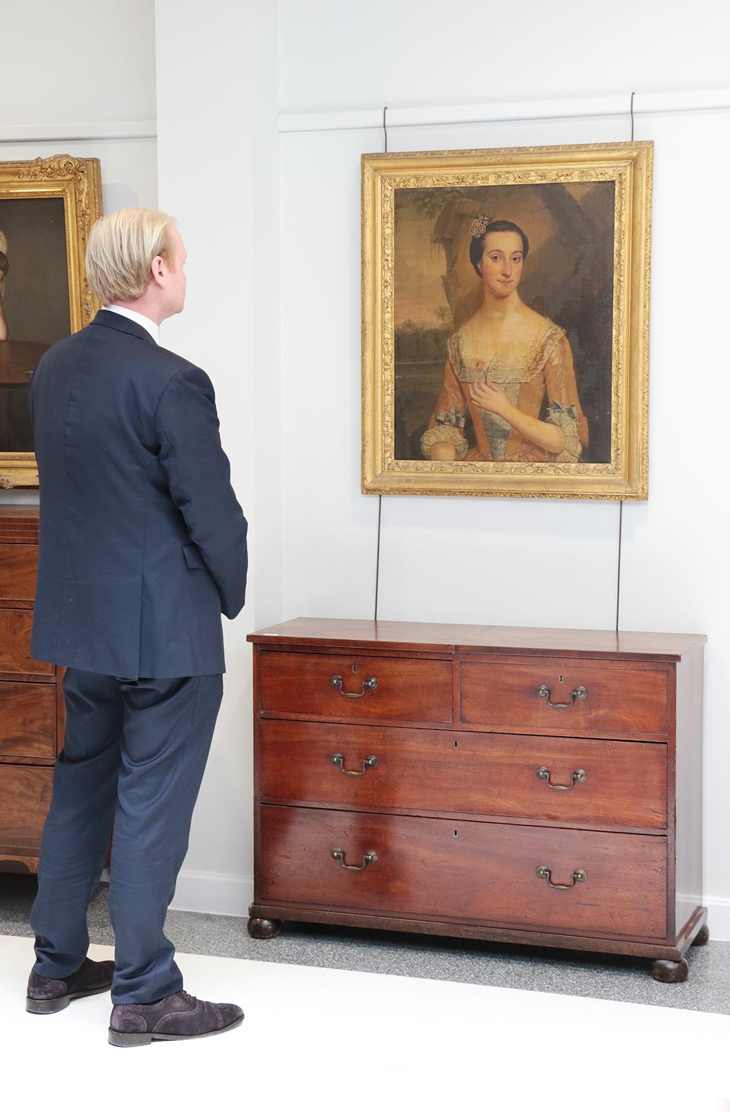 Lot 371 - ~ Follower of William Hoare (1706-1799)