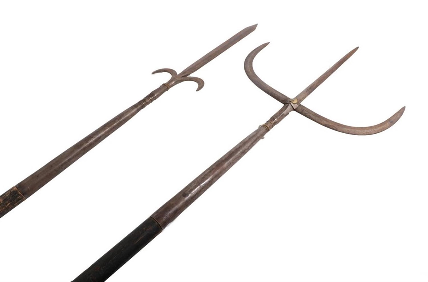 Lot 421 - A 19th Century Trident, in 17th century