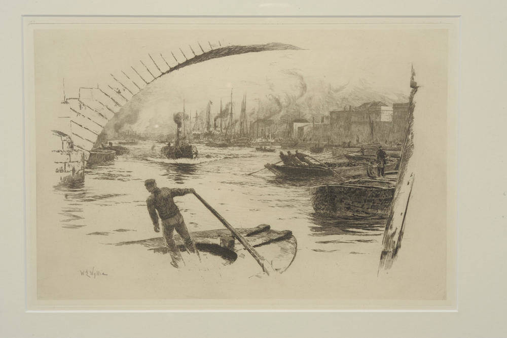 Lot 718 - William Lionel Wyllie RA, RBA, RI, RE, NEAC