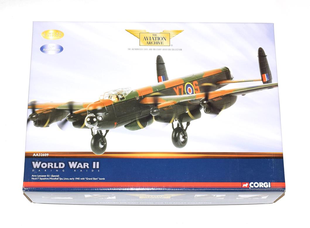 Lot 3236 - Corgi Aviation Archive AA32609 1:72 Scale