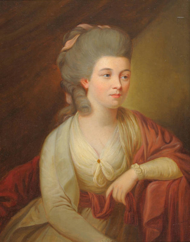 Lot 815 - English School (18th/19th century) Portrait