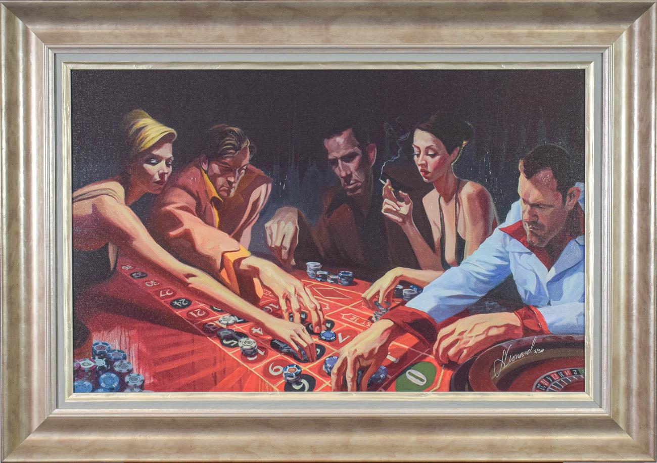 Lot 1037 - Gabe Leonard (Contemporary) ''Point