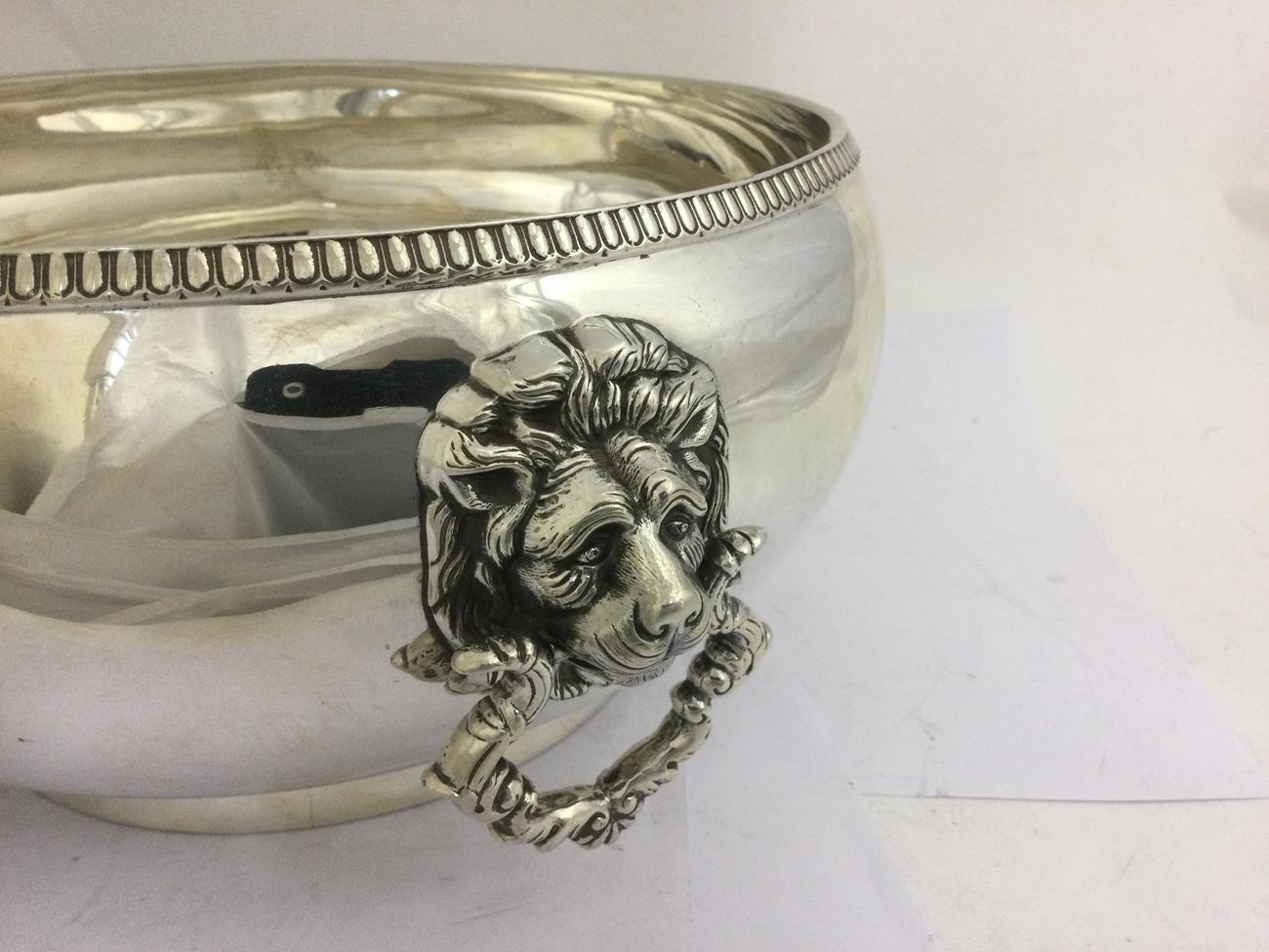 Lot 2348 - A George VI Silver Bowl, by Alexander Clark