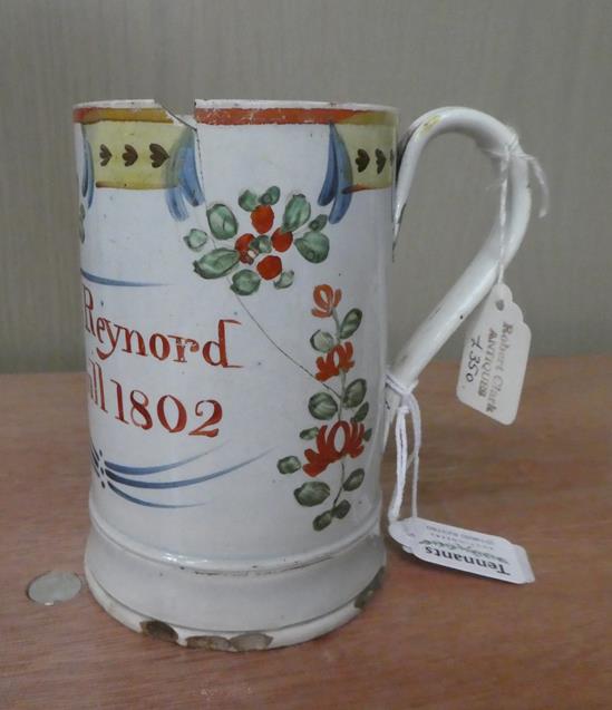 Lot 6 - An early 19th century Leeds pearlware