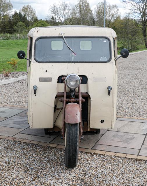 Lot 281 - ~ 1950 Reliant Tricycle Van Registration