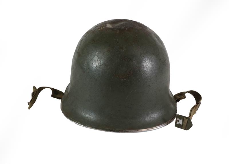 Lot 75 - A Second World War British Mark III Steel
