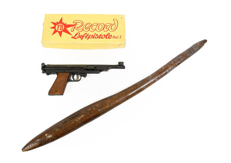 Lot 149 - A 19th Century Australian Aboriginal Waddy,