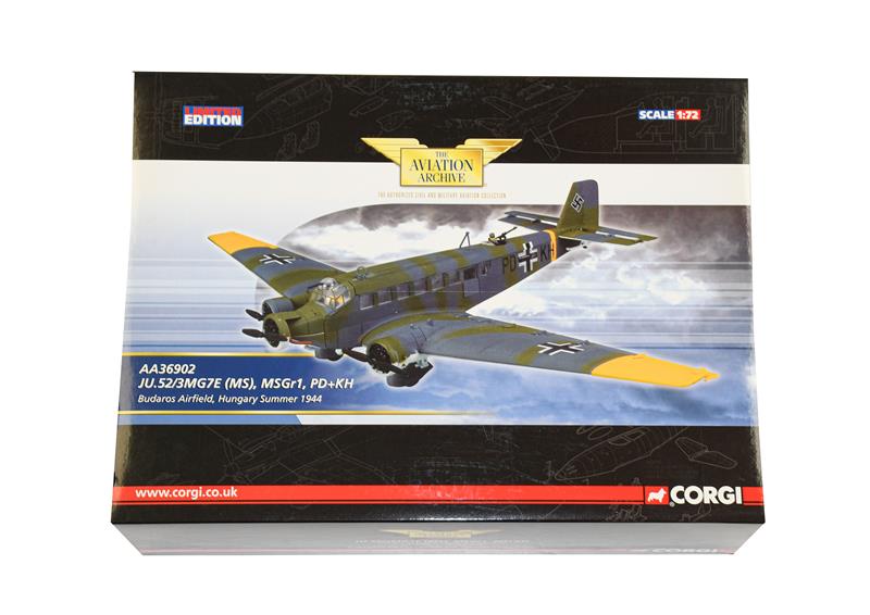 Lot 3310 - Corgi Aviation Archive AA36902 1:32 Scale