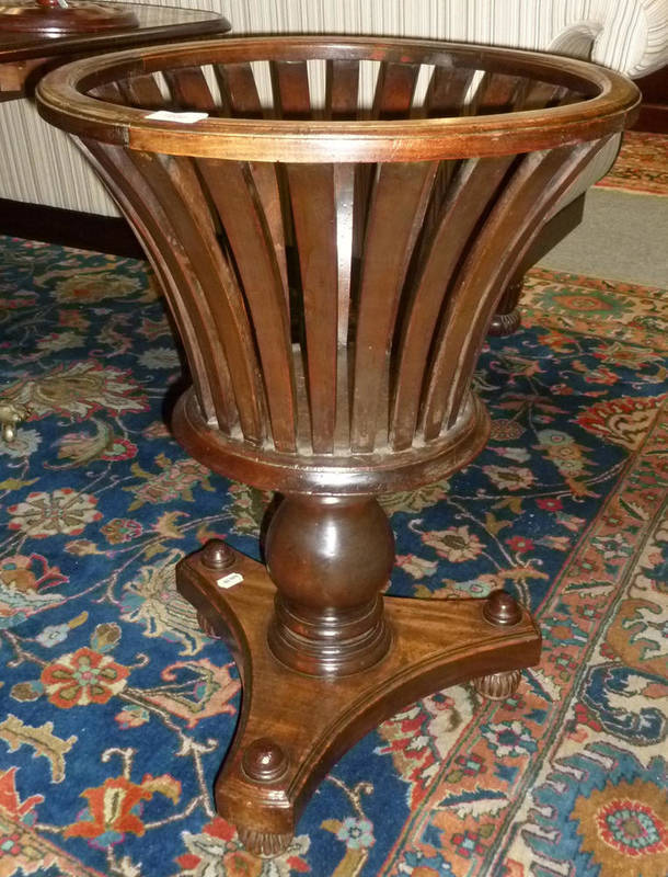 Lot 1232 - A 19th Century Mahogany and Hardwood