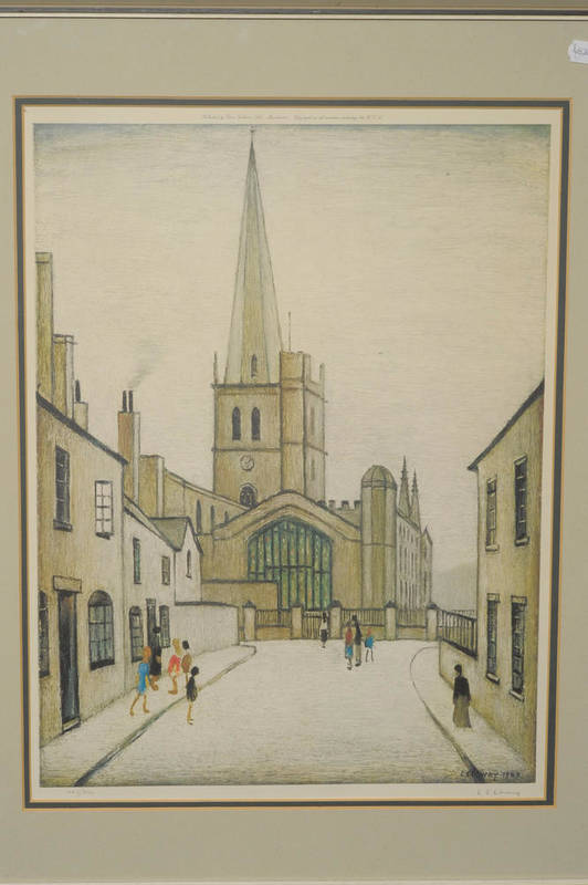 Lot 1352 - After Laurence Stephen Lowry RA (1887-1976)