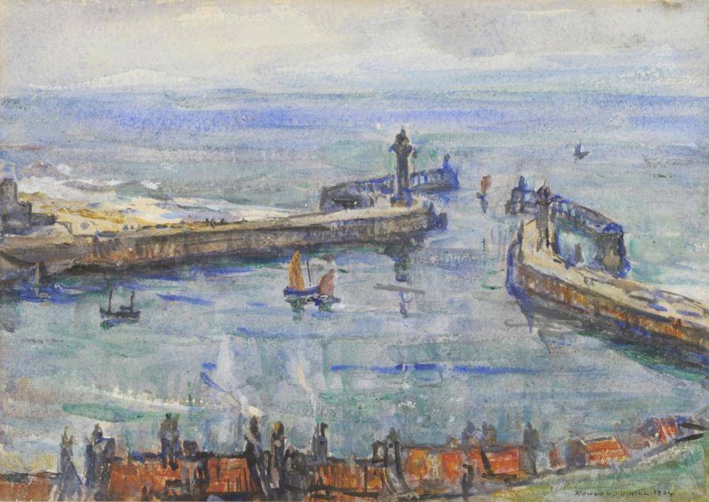 Lot 846 - Rowland Henry Hill (1873-1952) Whitby