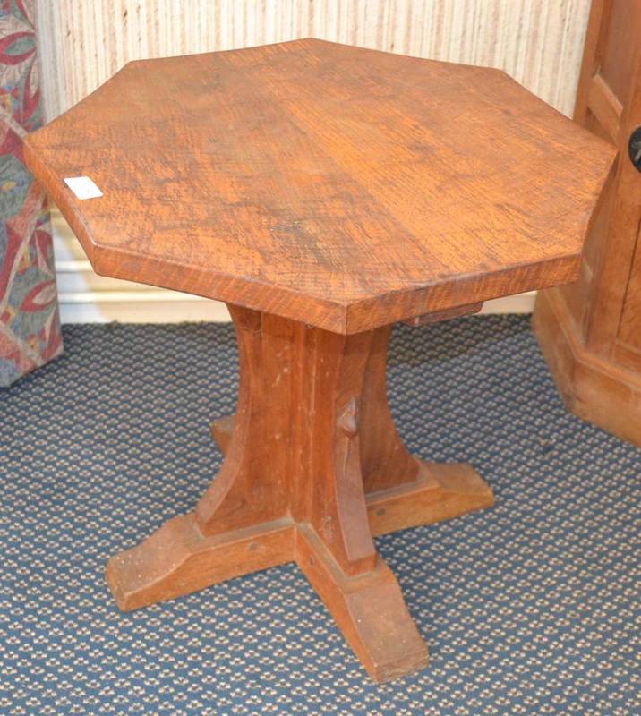 Lot 1054 - A Robert "Mouseman " Thompson Oak