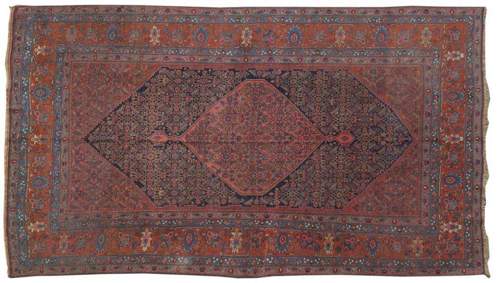 Lot 1291 - Good Bidjar Carpet Persian Kurdistan The