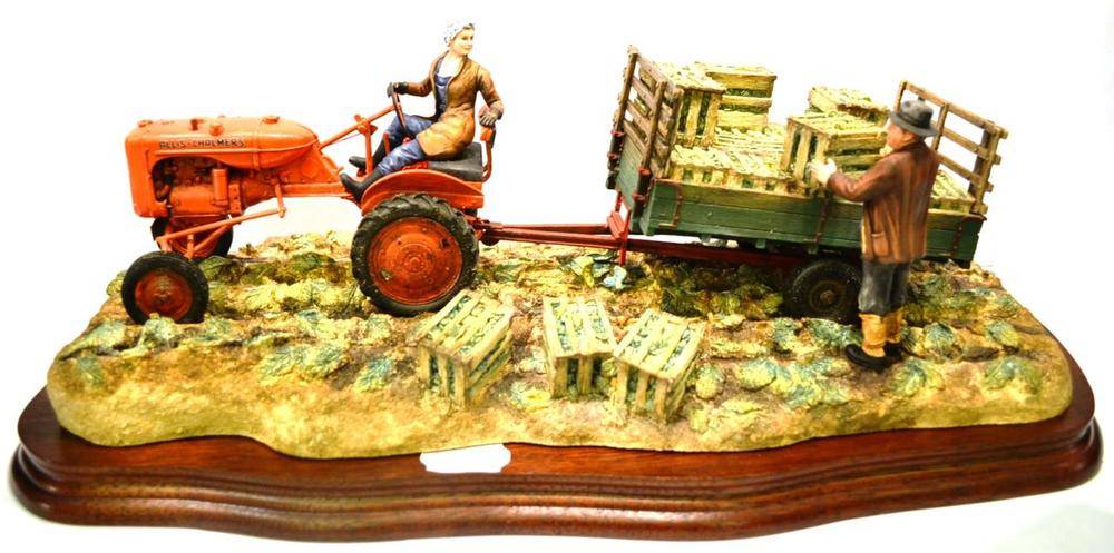 Lot 1019 - Border Fine Arts 'Cut & Crated' (Allis