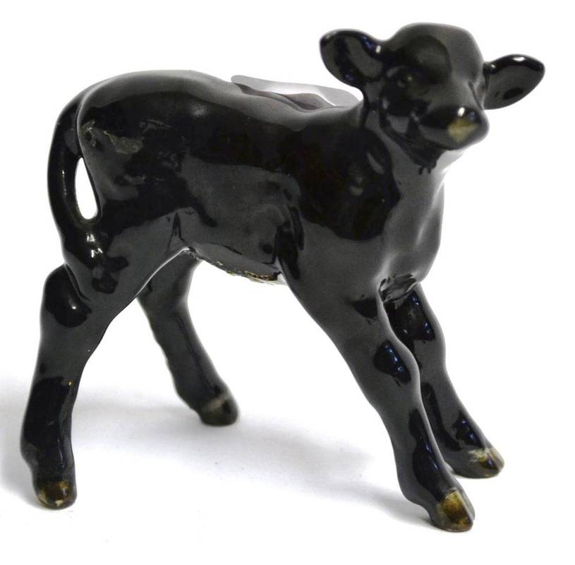 Lot 1117 - Beswick Aberdeen Angus Calf, model No.