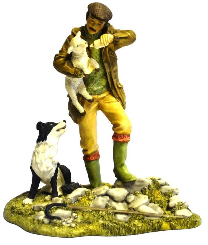 Lot 1145 - Heredities Shepherd Group, unknown model No.