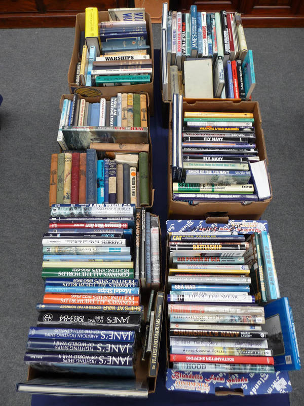 Lot 80 - Maritime History A large quantity of