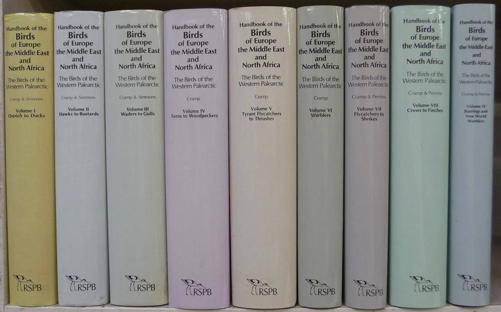 Lot 205 - Cramp (Stanley) et al. Handbook of the Birds