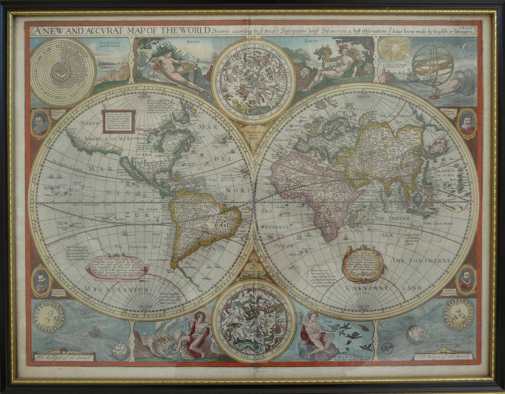 Lot 200 - [Speed (John)] A New and Accurat Map of the