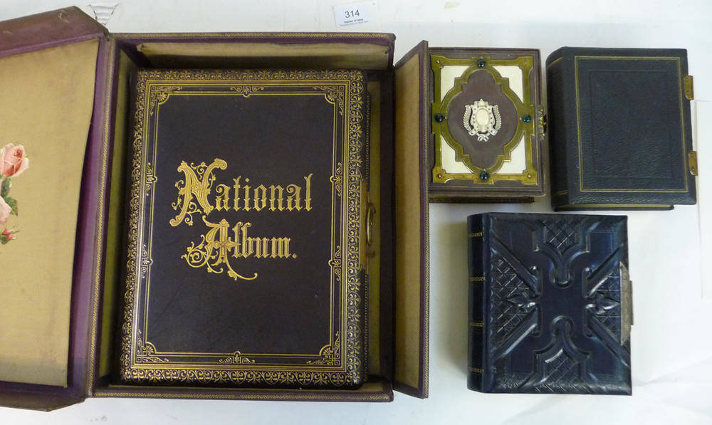 Lot 314 - Musical Photograph Album The National Album,