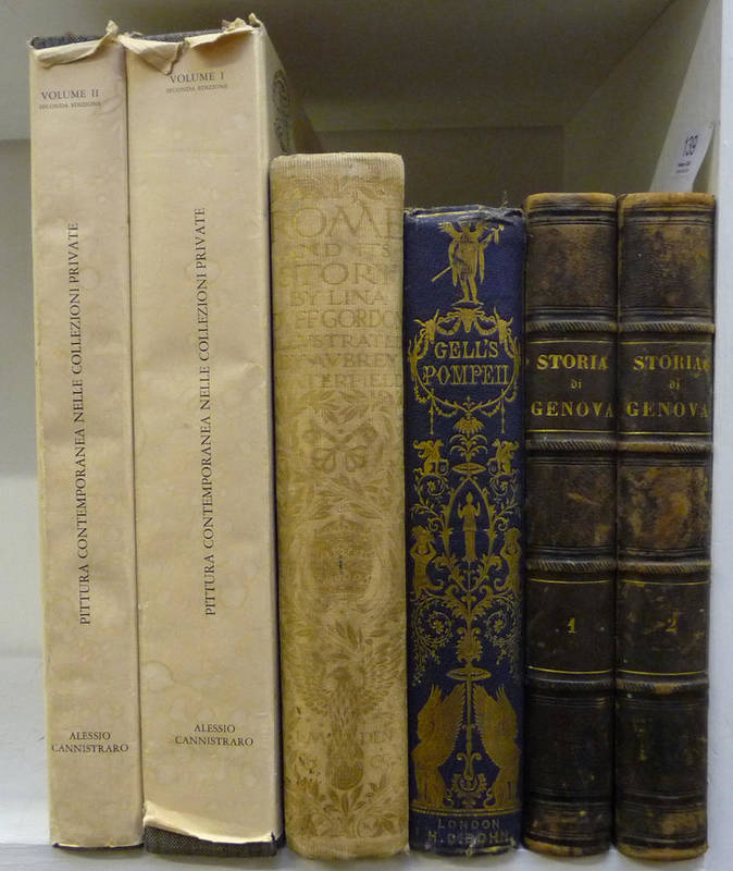 Lot 139 - Gell (William) & Gandy (John P.) Pompeiana.