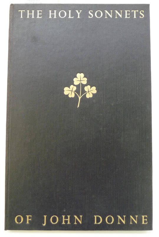 Lot 13 - Donne (John) The Holy Sonnets of John Donne,