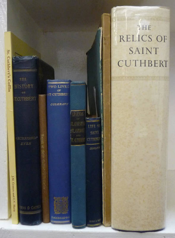 Lot 188 - Battiscombe (C.F.) The Relics of St Cuthbert,