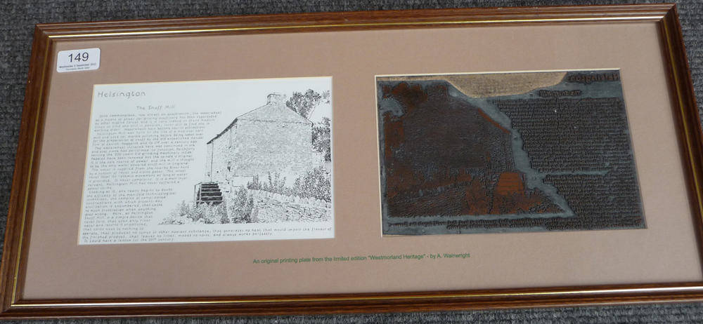 Lot 149 - Wainwright (A.) The Snuff Mill, Helsington,