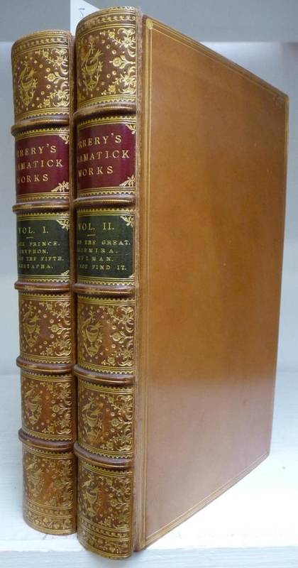 Lot 48 - Boyle (Roger & Charles) [Earls of Orrery] The