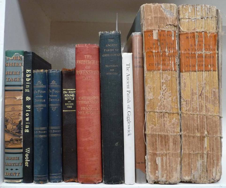 Lot 138 - Nicolson (Joseph) The History and