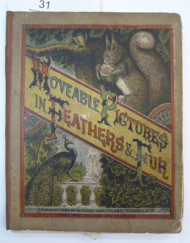 Lot 31 - Moving Pictures Book Moveable Pictures in