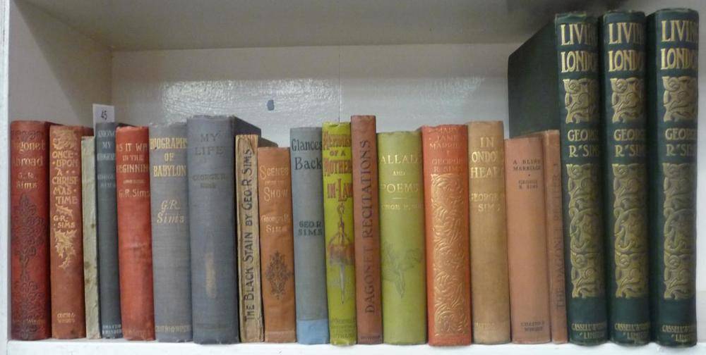 Lot 45 - Sims (George R.) The Dragonet Ballads, 1879,