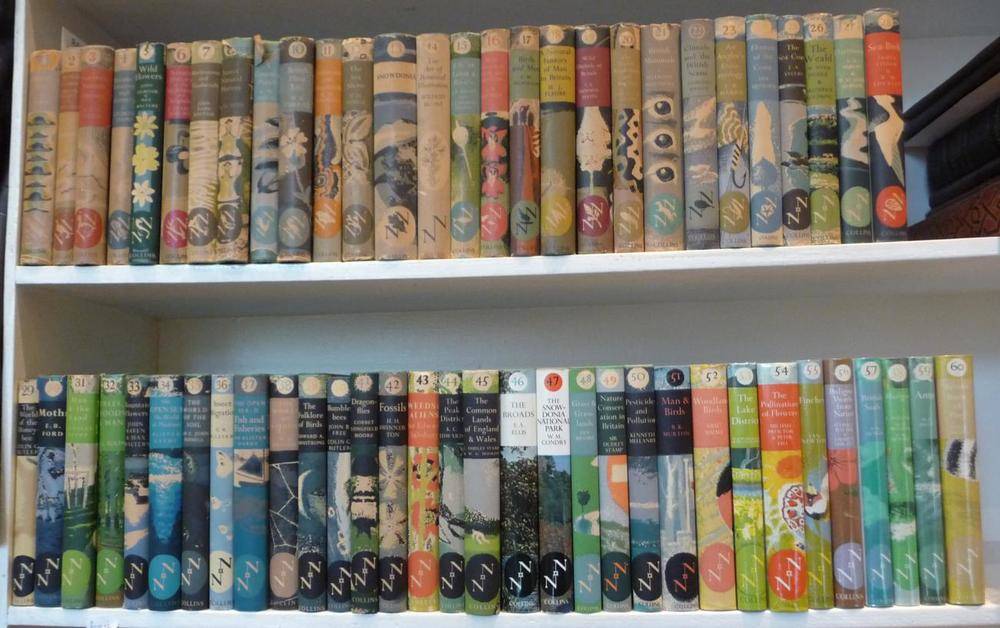 Lot 84 - New Naturalist Series The New Naturalist, A