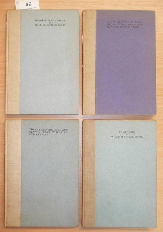 Lot 49 - Yeats (William Butler) The Wild Swans at